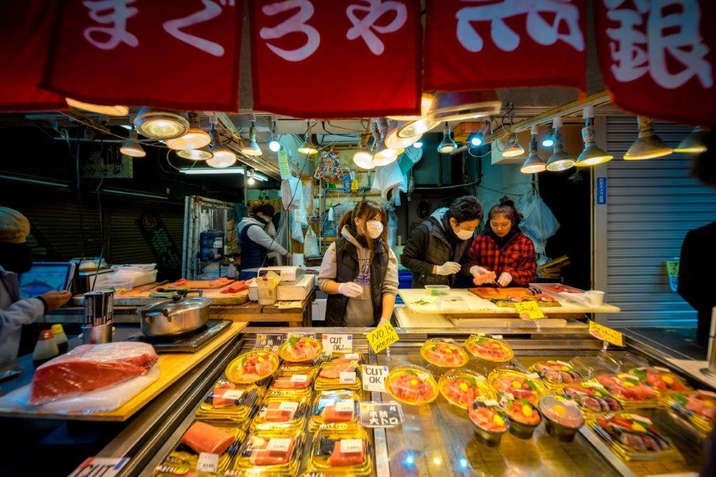 Piata de peste Tsukiji